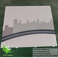 China Fireproof Anti Rust Aluminum Cladding Panel with Powder Coated Surface for Outdoor Facade for sale