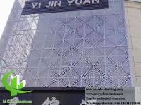 China Powder Coated Laser Cut Aluminum Panel with Customizable Size and 3003-H14 Aluminum Alloy for Decorative Applications for sale
