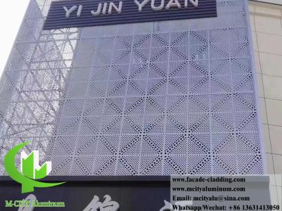 China Powder Coated Laser Cut Aluminum Panel with Customizable Size and 3003-H14 Aluminum Alloy for Decorative Applications for sale