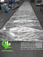 China 3D Aluminum Cladding Panel with Powder Coated Finish, Customizable Patterns, and 1600x4000mm Max Size for Facade Decoration for sale