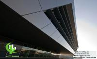 China 3mm Thickness PVDF Coated Aluminum Cladding Panel with Customizable Design for Metal Facade for sale