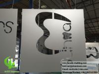 China Powder Coated Decorative Aluminum Cladding Panel with Customizable RAL Colors and 3mm Thickness for Facade Systems for sale