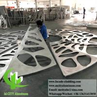 China Customized Size Powder Coated Perforated Aluminum Ceiling Panel for Interior Exterior Decoration for sale