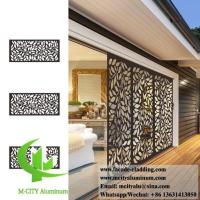 China Powder Coated Aluminum Decorative Panel with Custom RAL Colors and 1600x4000mm Max Size for Facade Cladding for sale