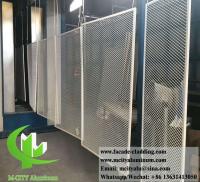 China Powder Coated Perforated Aluminum Panel with Customizable RAL Colors and CNC Laser Cutting for Facade Cladding for sale