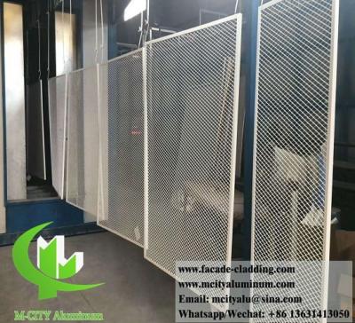 China Powder Coated Perforated Aluminum Panel with Customizable RAL Colors and CNC Laser Cutting for Facade Cladding for sale