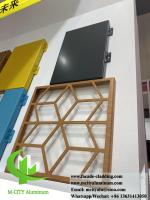 China Customizable Patterns Laser Cut Aluminum Panel with Powder Coated Surface for 3mm Thickness Facade Cladding for sale