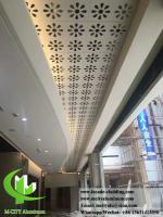 China Powder Coated Perforated Aluminum Sheet with Customizable RAL Colors and CNC Laser Cutting for Facade and Ceiling Panels for sale