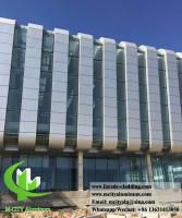 China PVDF Coated Aluminum Cladding Panel with 20 Years Warranty for Customizable Facade Designs for sale