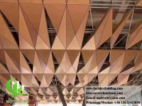 China PVDF Coated 3D Aluminum Cladding Panel with Customizable Designs in 1200x1200mm for Exterior and Interior Decoration for sale