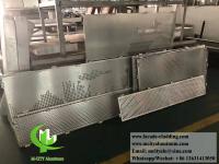 China Powder Coated Laser Cut Aluminum Panel with Customizable RAL Colors and 3mm Thickness for Facade Cladding for sale