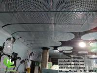 China Perforated Design Powder Coated Architectural Metal Wall Panels for Customizable Sizes Facade Cladding for sale
