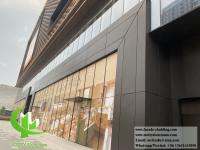 China Powder Coated Perforated Aluminum Facade Cladding Panel with 3mm Thickness for Exterior Decoration for sale