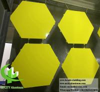 China Powder Coated Perforated Aluminum Facade Panel for Customizable Size Wall Cladding for sale