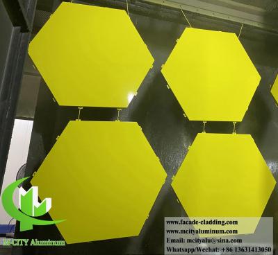 China Powder Coated Perforated Aluminum Facade Panel for Customizable Size Wall Cladding for sale