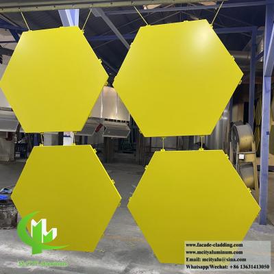 China Customized Design Powder Coated Perforated Aluminum Cladding Panel for Architectural Facades for sale