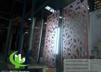 China Customizable RAL Colors Laser Cut Aluminum Panel with Powder Coated Surface for Facade Decoration in 1200x2400mm Standard Size for sale