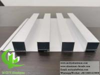 China Powder Coated Aluminum Corrugated Panel for Building Facade Cladding with 10 Years Warranty and 1200x2400mm Size for sale