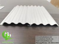 China Powder Coated Perforated Aluminum Wall Panels with 3mm Thickness for Facade Cladding for sale