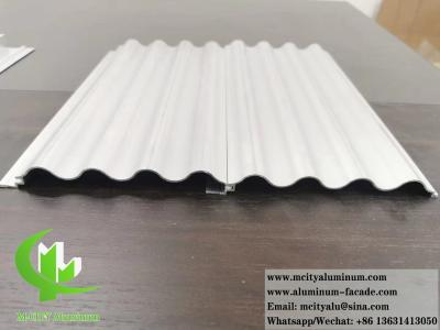 China Powder Coated Perforated Aluminum Wall Panels with 3mm Thickness for Facade Cladding for sale