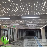 China 2mm Thick Powder Coated Perforated Aluminum Panel for Customizable Facade Designs for sale