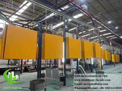 China Powder Coated Perforated Aluminum Wall Panel for Customizable Facade Cladding for sale