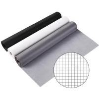 China OEM Fiberglass Insect Screen 30m / 50m / 100m White Fly Screens For Doors for sale