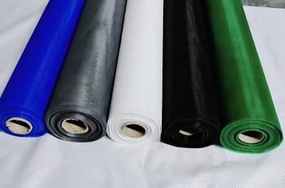 China Green Window And Door Insect Screens Customized Screen Door Netting 100cm x 30m for sale