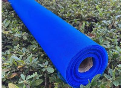 China Blue Fiberglass Insect Screen 0.3m - 3.0m Fiberglass Patio Screen 100g for sale