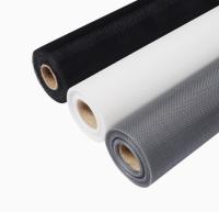 China 300m Fiberglass Insect Screen Fire Resistant Fiberglass Mesh Flyscreen Customized for sale