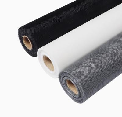 China 300m Fiberglass Insect Screen Fire Resistant Fiberglass Mesh Flyscreen Customized for sale