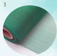 China Fire Resistant Insect Screen Mesh Roll Green Fiberglass Mosquito Net Roll Anti Thrips for sale