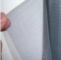 China White / Black Window Screen Netting Customized Fiberglass Mosquito Net For Windows for sale