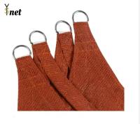 China Competitive price USA market high quality triangle sun shade sail for outdoor use for sale