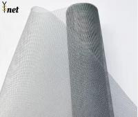 China Gray Fiberglass Insect Screen Mesh 0.6m - 2.5m PVC Coated Fiberglass Mesh for sale