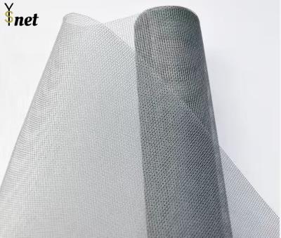 China Gray Fiberglass Insect Screen Mesh 0.6m - 2.5m PVC Coated Fiberglass Mesh for sale