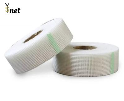 China Mesh tape self-adhesive manufacturer direct sales fiberglass mesh tape for sale