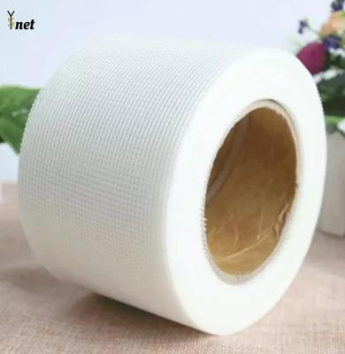 China Batches of self - adhesive 9*9mm mesh cloth tape glass fiber products fiberglass tape,Drywall Fiberglass Self Adhesive Mesh Joint Tape For Gypsum Board With 20m 45m 90m Length. for sale
