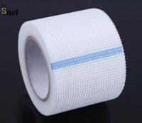 China High Quality Building Materials Single Side Self-Adhesive Glass Fiber Tape Fiberglass Mesh Adhesive Tape for sale