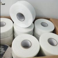 China Glass fiber tape specifications 8*8 9*9mm fiberglass mesh tape for sale