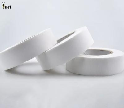 China Fiberglass self adhesive mesh tape drywall joint glass fiber mesh tape for sale