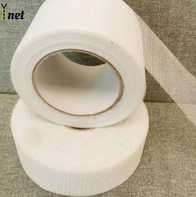 China Alkali resistant aging resistant fiberglass mesh self adhesive tape dry wall repair for sale