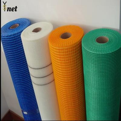 China fiberglass mesh cloth building mesh fiberglass mesh for waterproofing 4*4 5*5mm 150g for sale