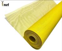China Yellow Cement Board Fiberglass Mesh 145g/M2 Fiberglass Screen Cloth 50m - 200m for sale