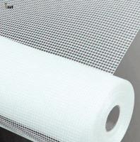 China White Alkali Resistant Glass Fiber Mesh C Glass Fiberglass Plastering Mesh 2m Width for sale