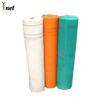 China 50m - 200m Self Adhesive Fiberglass Mesh White Fiberglass Mesh For Roofing for sale