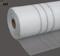 China Customized Reinforcing Fiberglass Mesh Yellow / Orange Mesh For Repairing Plaster Walls for sale