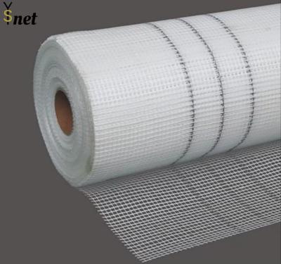 China Customized Reinforcing Fiberglass Mesh Yellow / Orange Mesh For Repairing Plaster Walls for sale