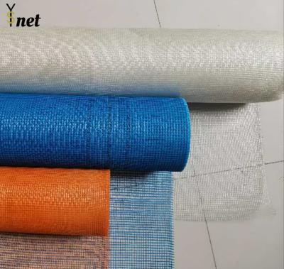 China White Fiberglass Building Mesh Customized Alkali Resistant Fiberglass Mesh 1m Wide for sale
