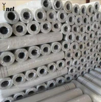 China Alkali Resistant Self Adhesive Fiberglass Mesh 125g Fiberglass Mesh Fabric Fireproof for sale